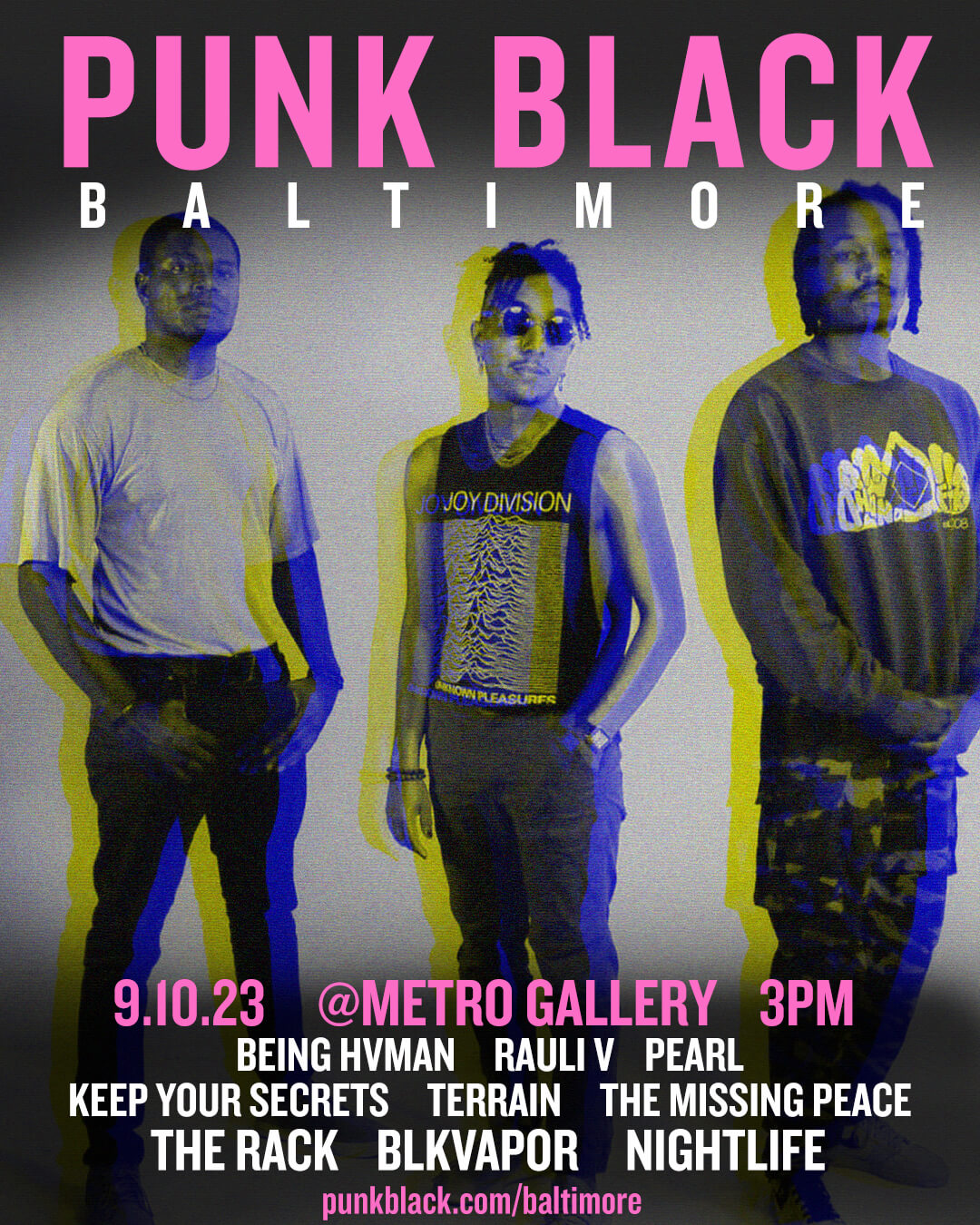 PUNK BLACK BALTIMORE – Metro Baltimore