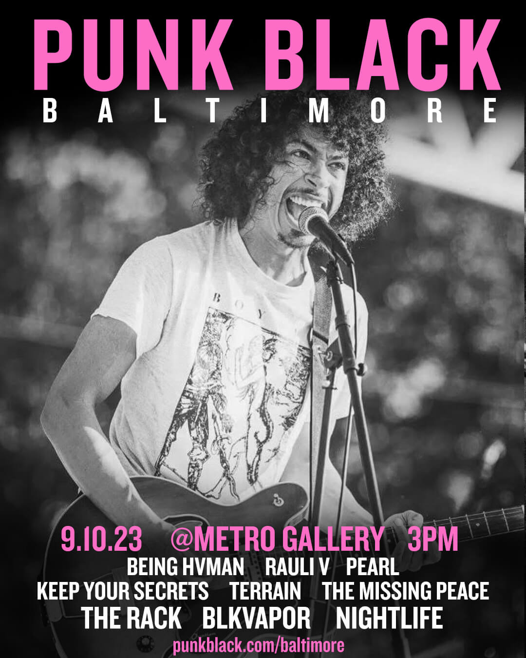 PUNK BLACK BALTIMORE – Metro Baltimore