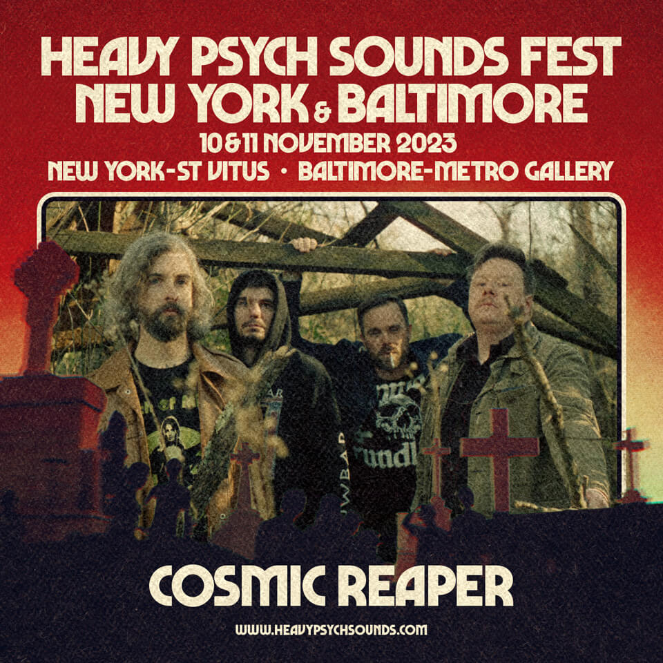 HEAVY PSYCH SOUNDS FESTIVAL – Metro Baltimore