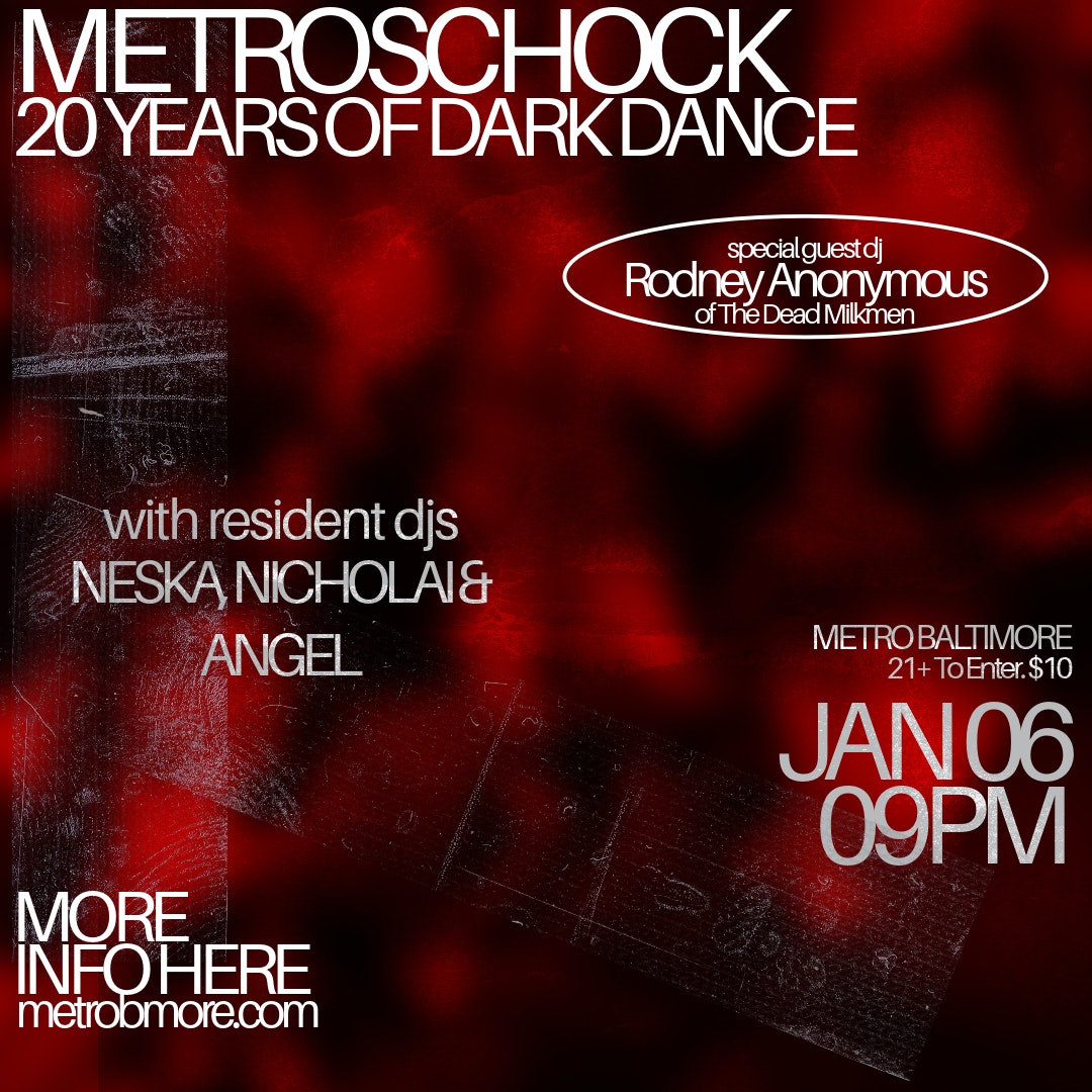 Metro Baltimore – Independent Live Music Venue – Est 2007