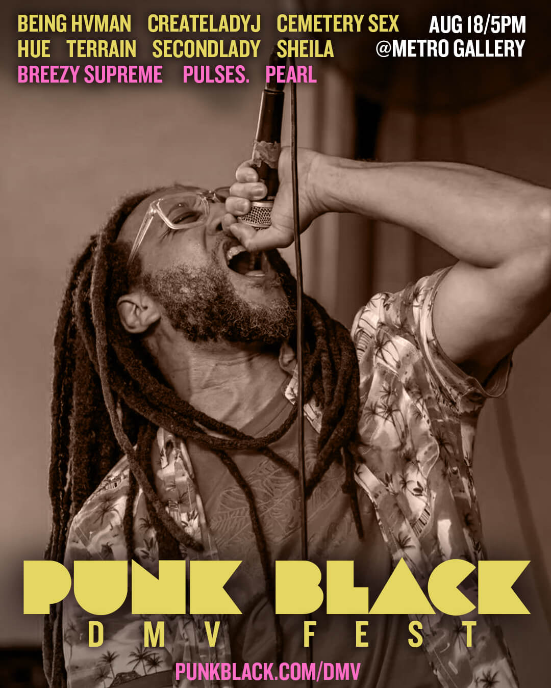 PUNK BLACK DMV FEST | Metro Baltimore – Metro Baltimore
