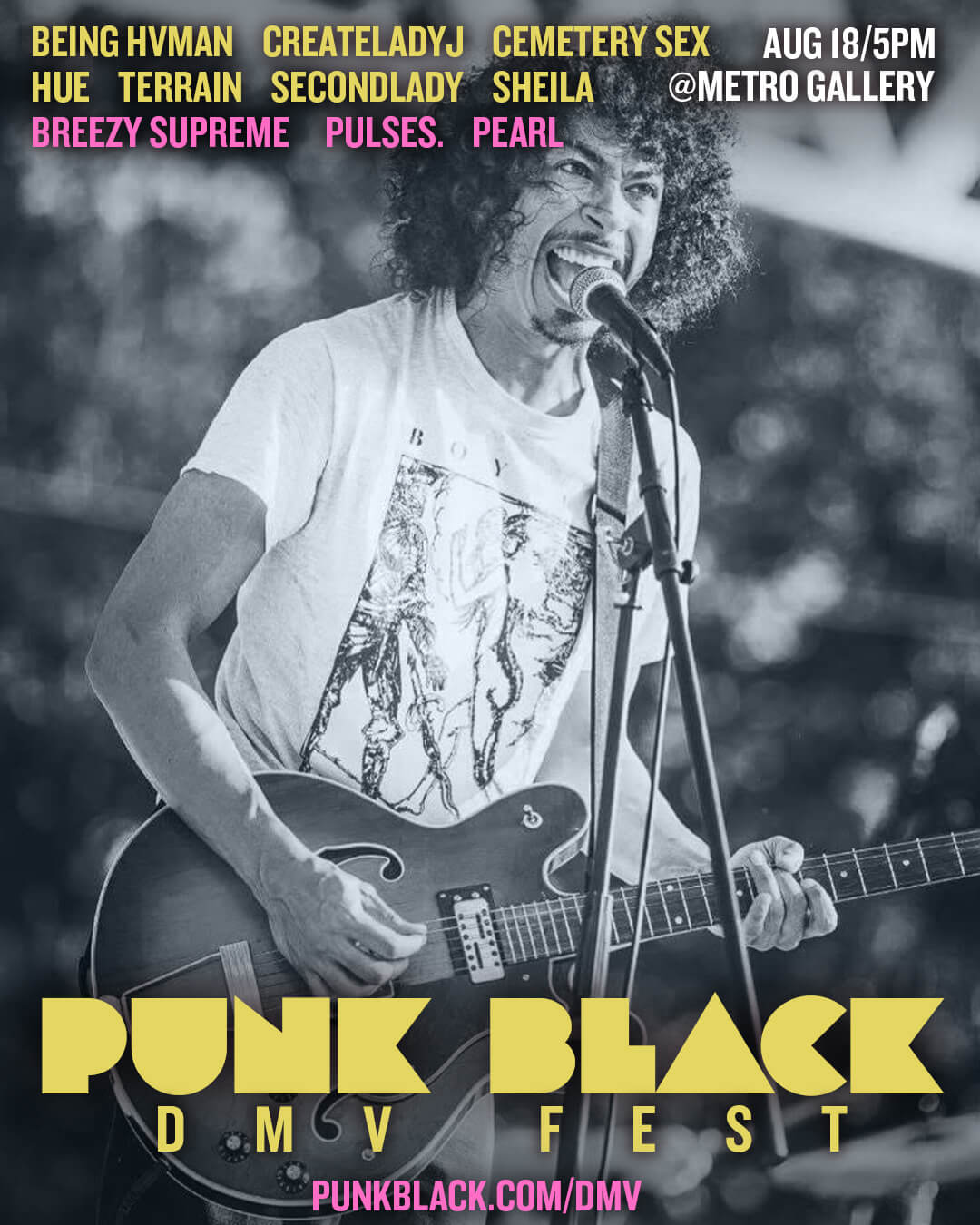 PUNK BLACK DMV FEST | Metro Baltimore – Metro Baltimore