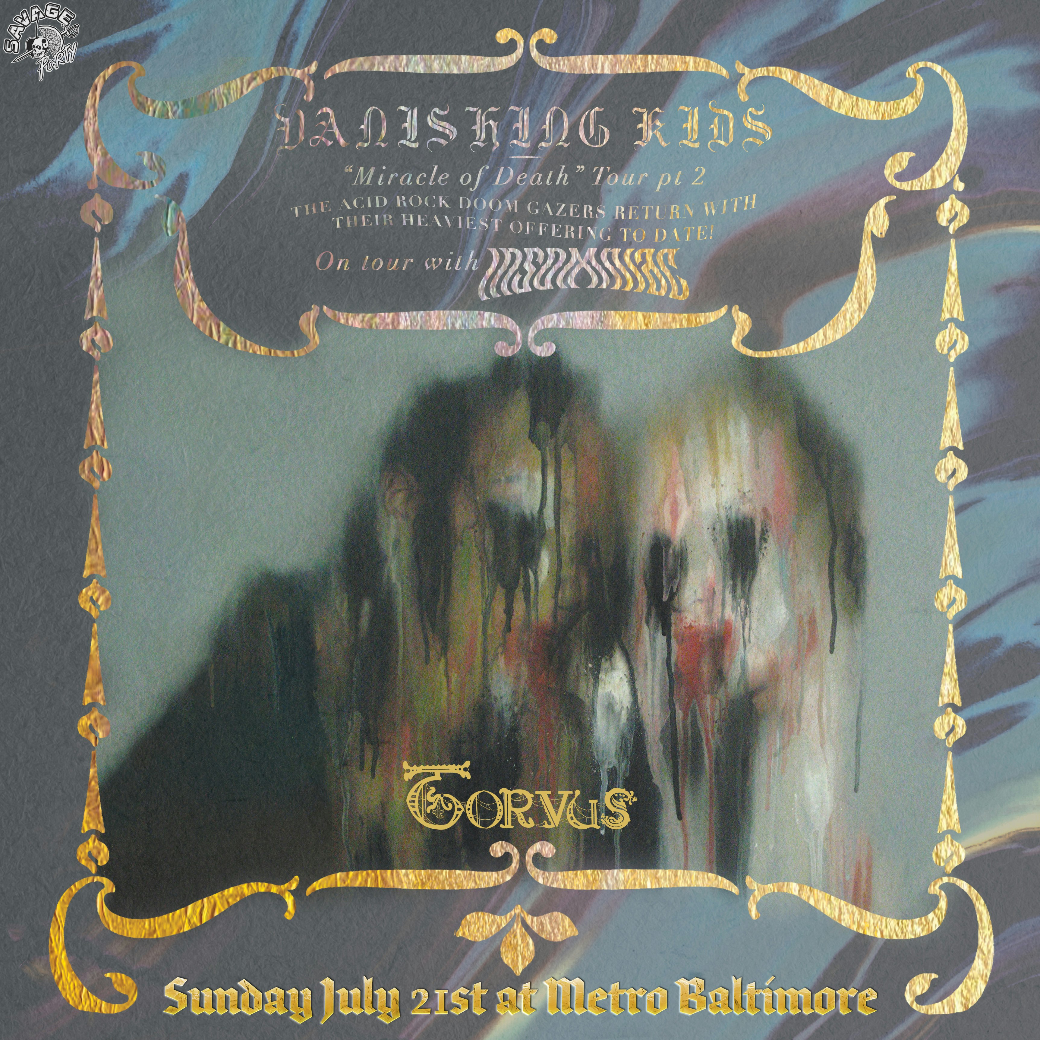 VANISHING KIDS & INSOMNIAC w/ Torvus | Metro Baltimore – Metro Baltimore