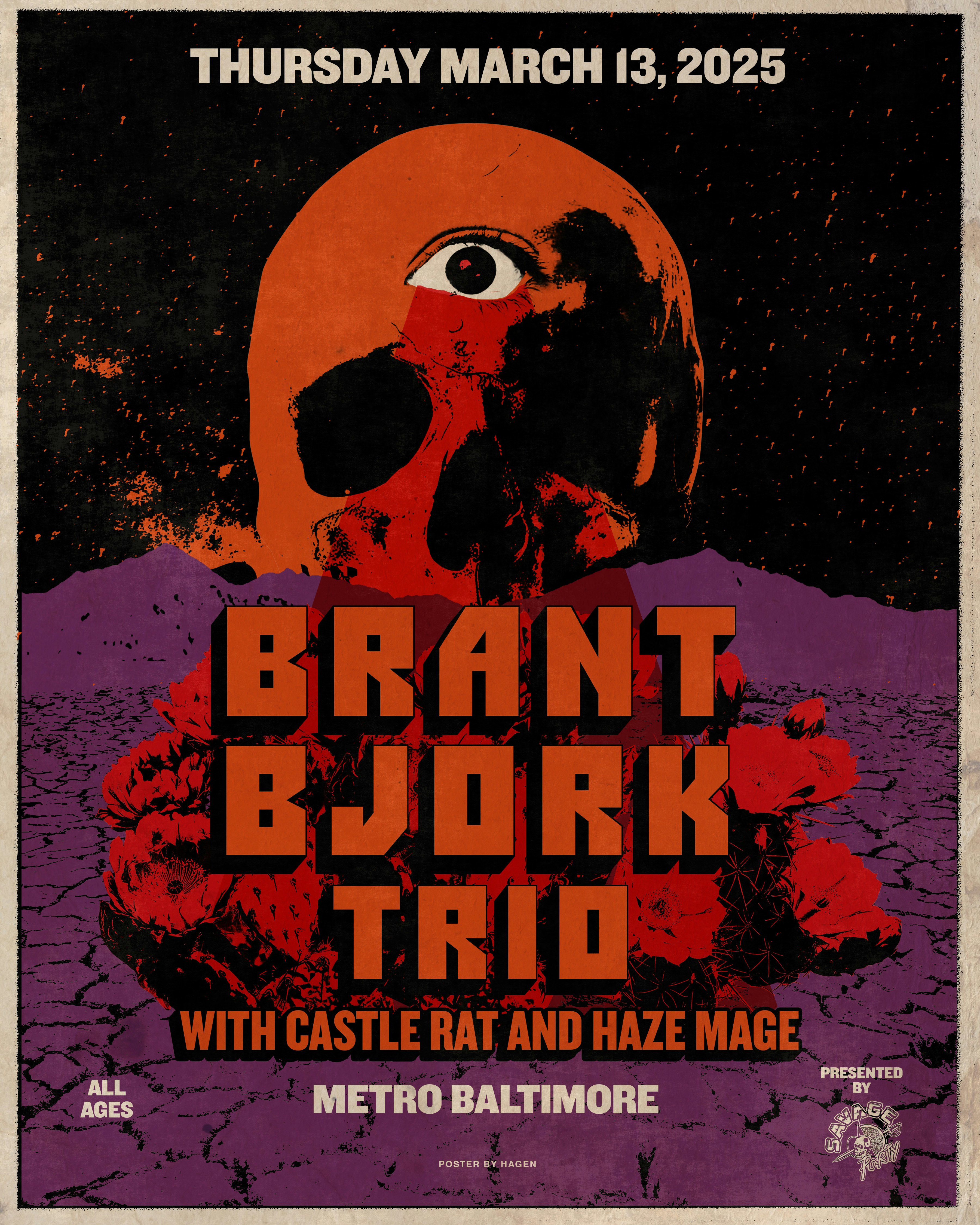 Brant Bjork Tour 2024